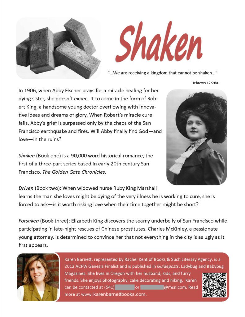 Appointment Advice: Designing Effective One-Sheets by Karen Barnett ...