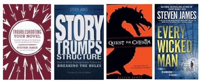 Escalation by Steven James - Cascade Christian Writers
